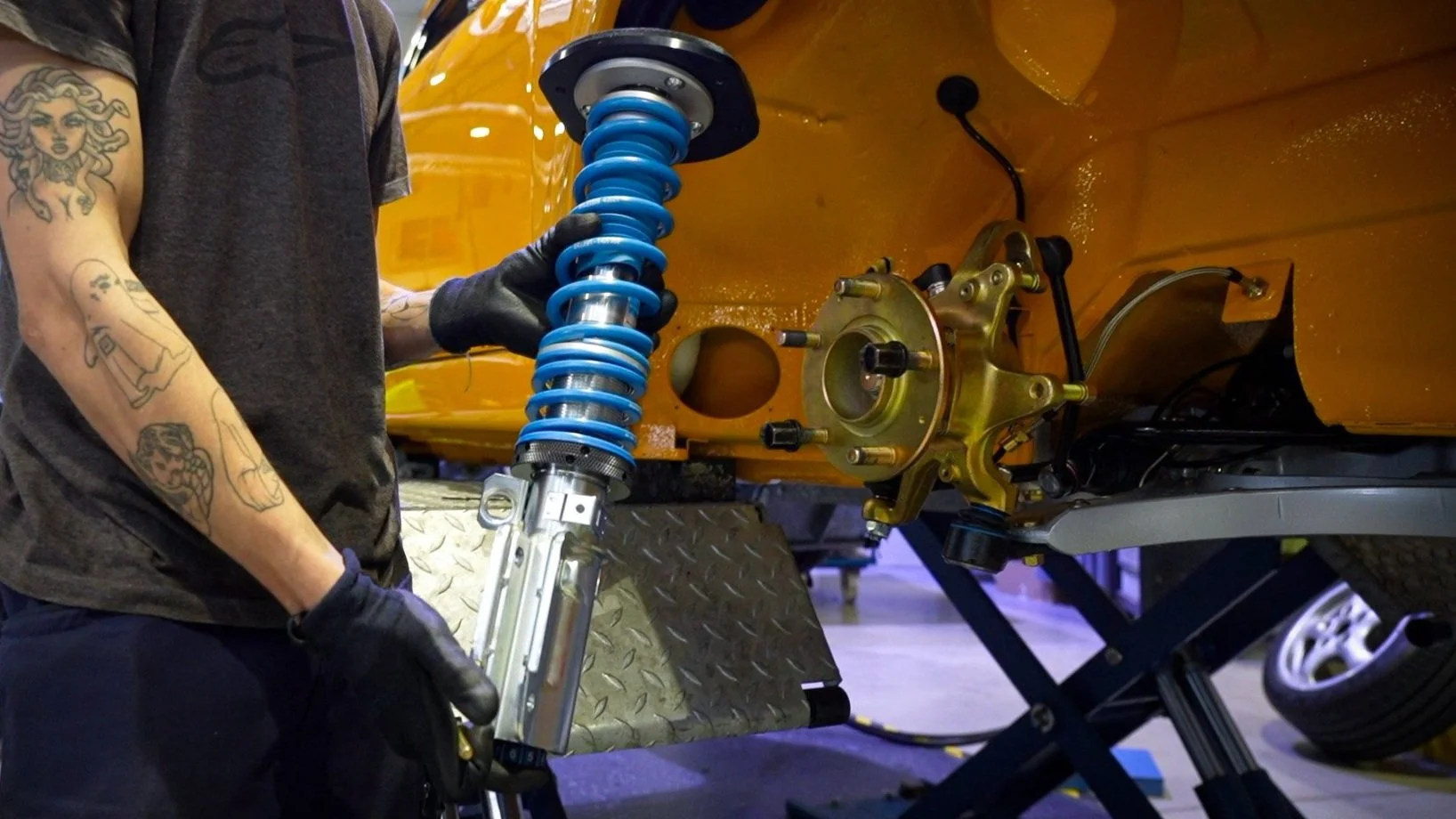 Chassis — DasTriebwerk