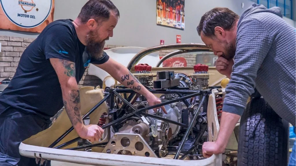 Restoration — DasTriebwerk