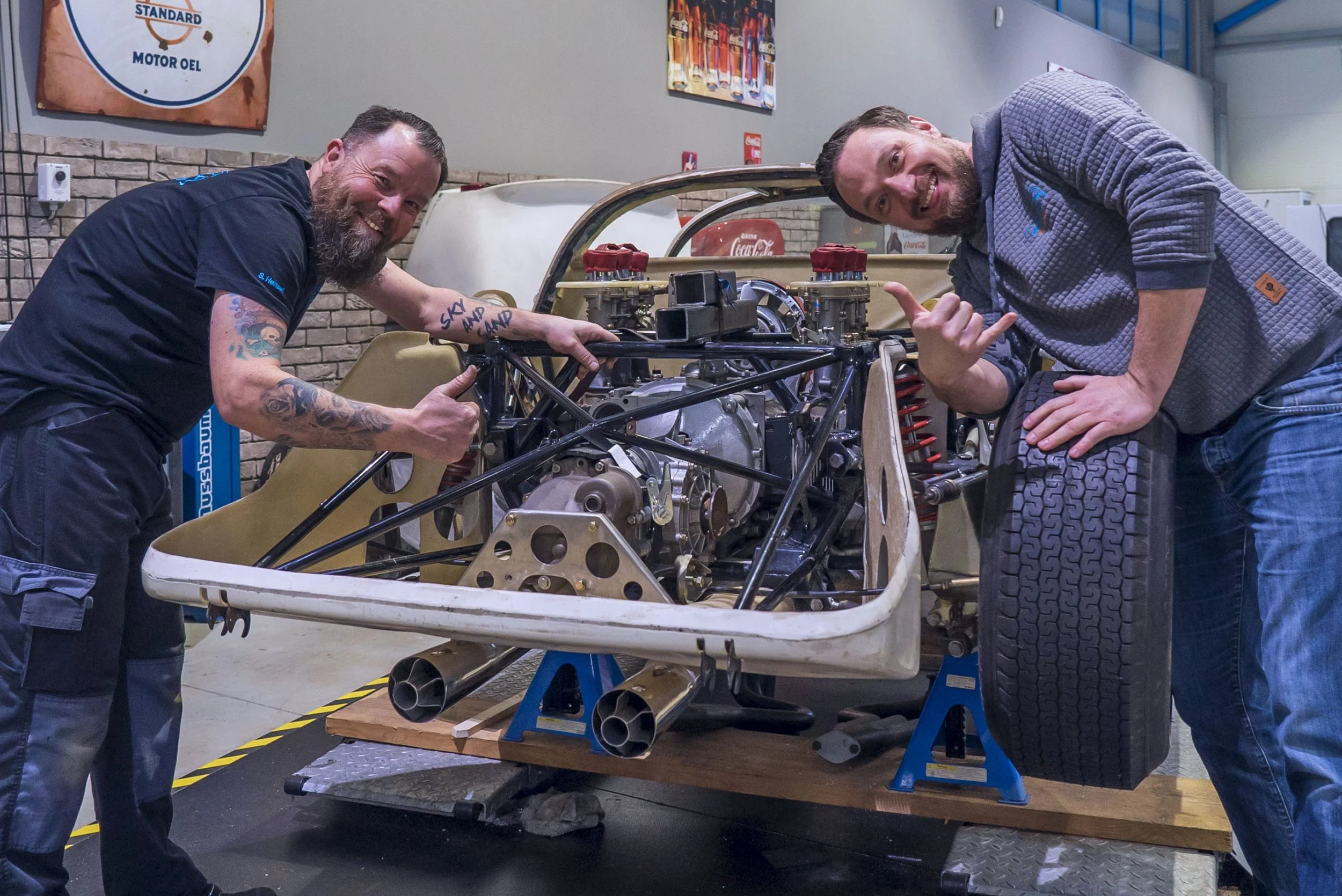 Restoration — DasTriebwerk