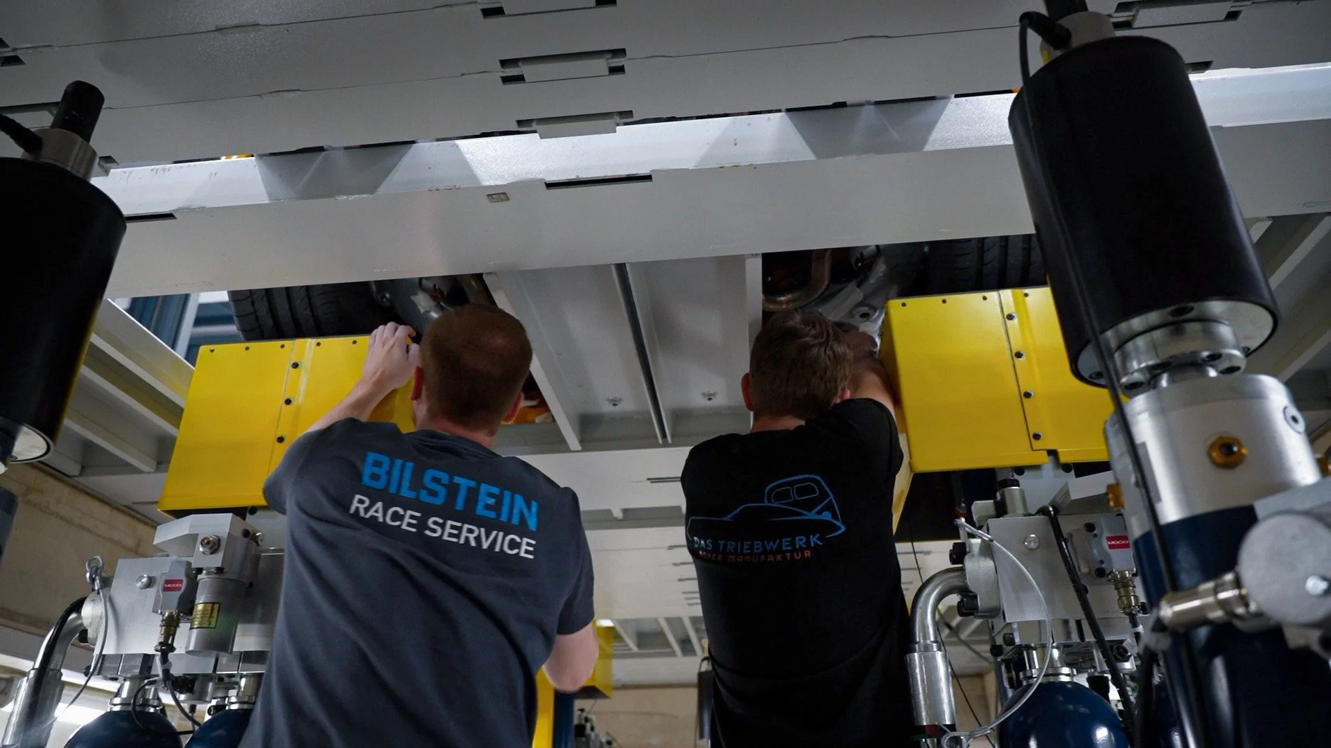 Chassis — DasTriebwerk