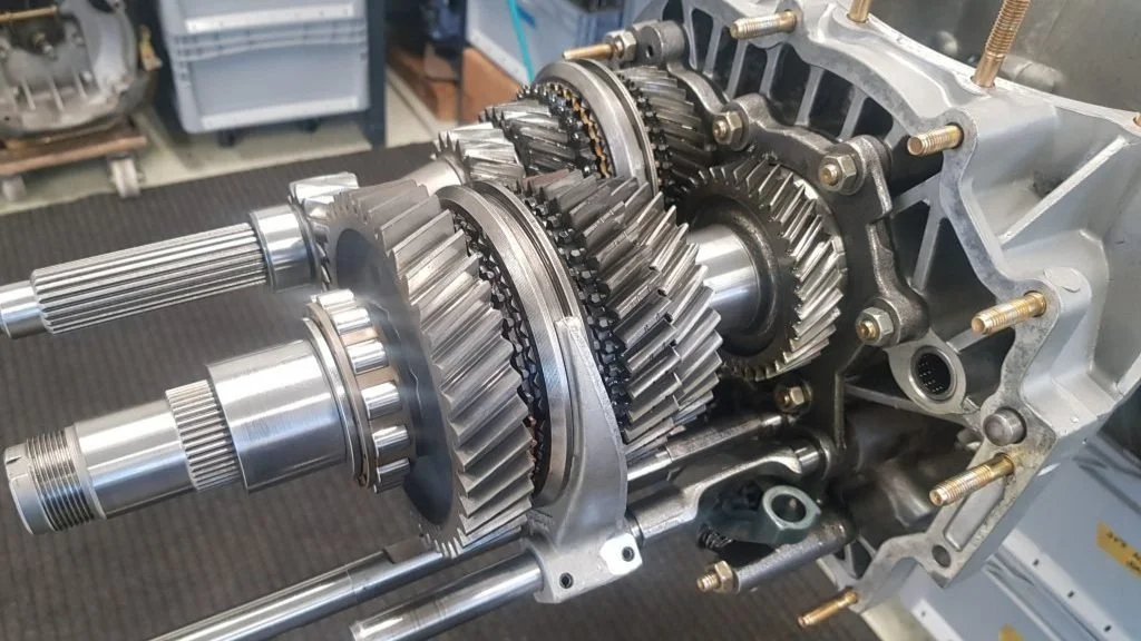 Gearbox construction — DasTriebwerk