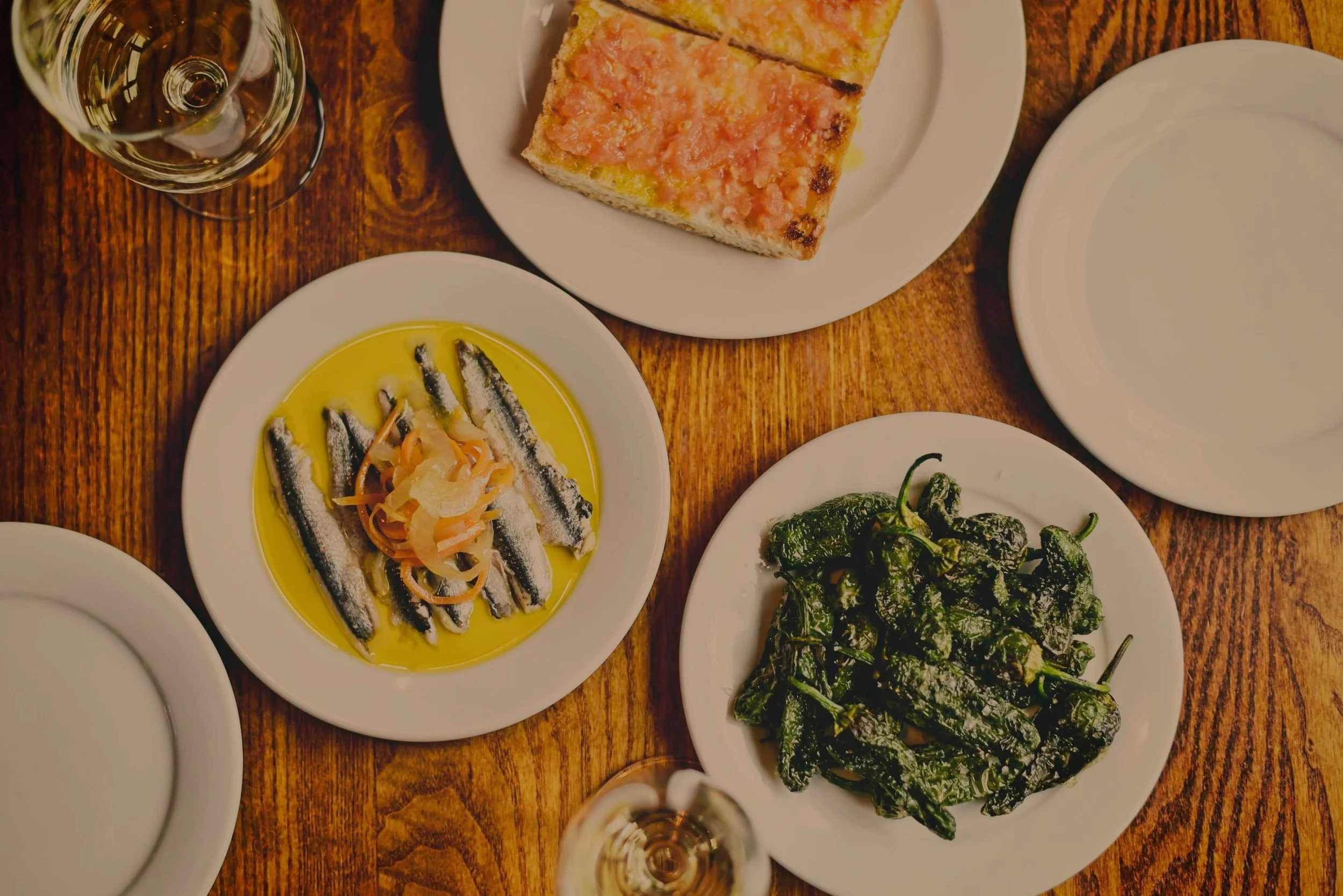 ALTRINCHAM TAPAS MENU — Porta