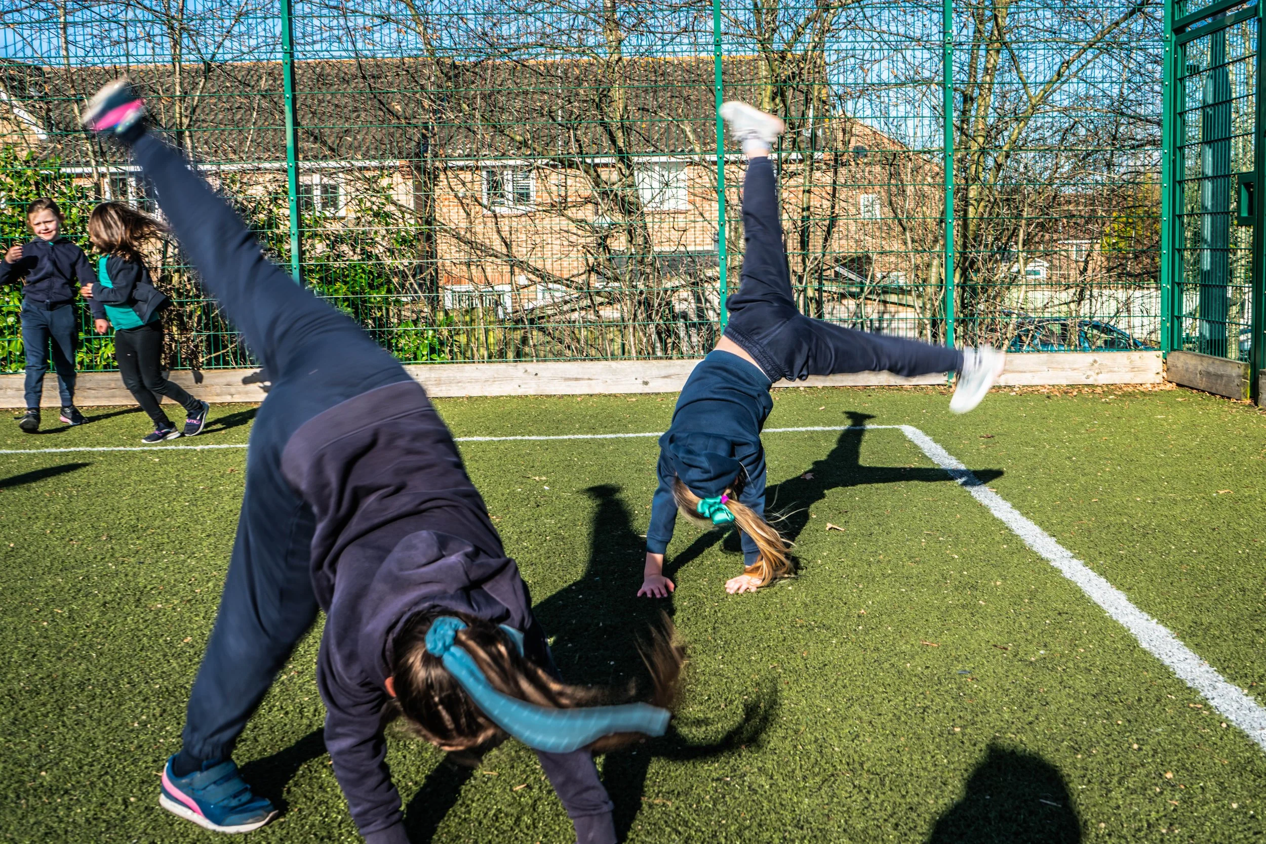 Sponsor's Welcome — Lyons Hall Primary School