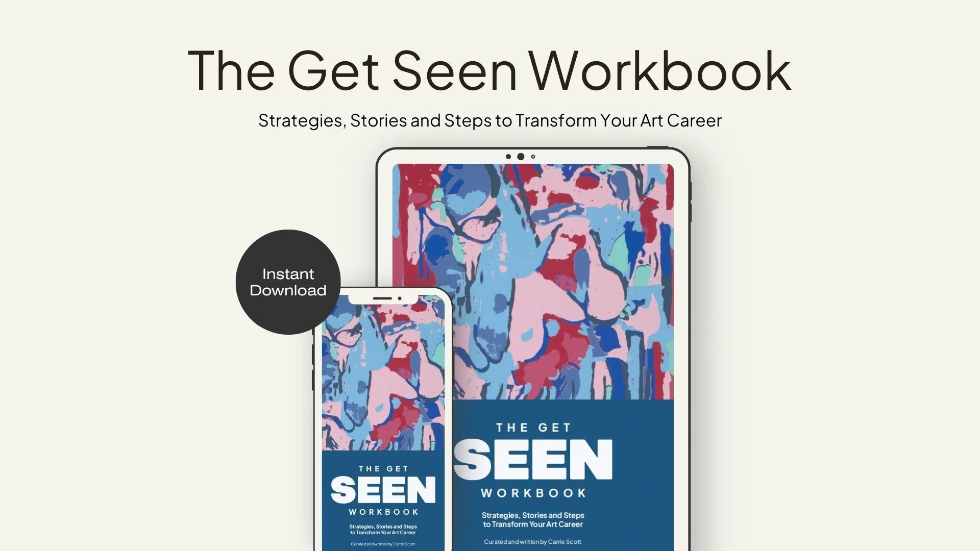 Introducing the Get Seen Artist’s Workbook: The Resource Every Artist ...