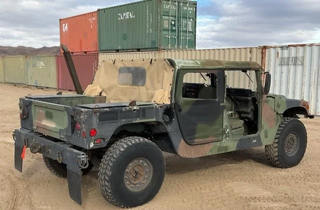 Military Humvee & HMMWV for Sale UK | Humvee for hire UK ...
