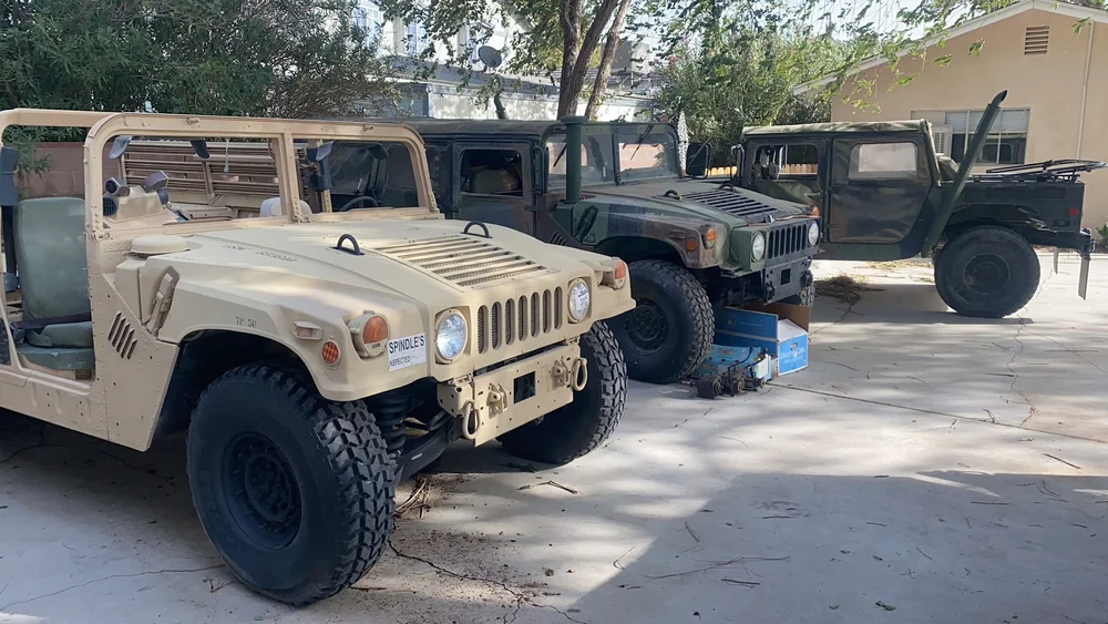 Military Humvee & HMMWV for Sale UK | Humvee for hire UK ...