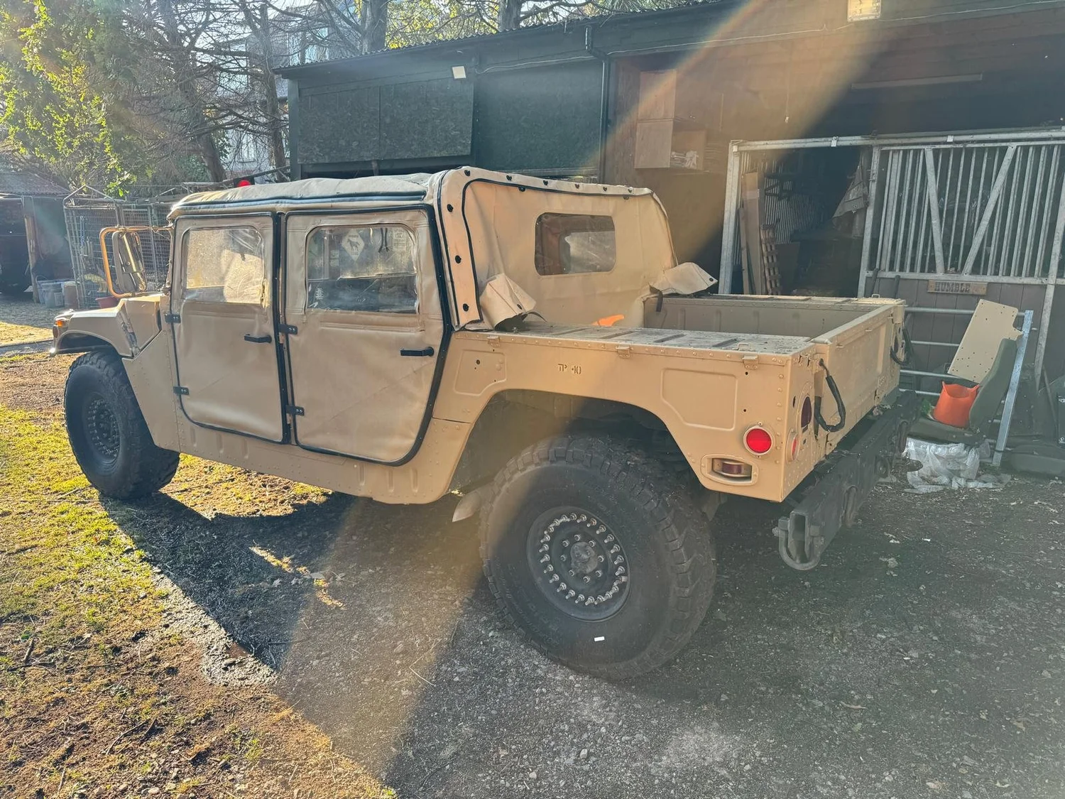 Military Humvee & HMMWV for Sale UK | Humvee for hire UK ...