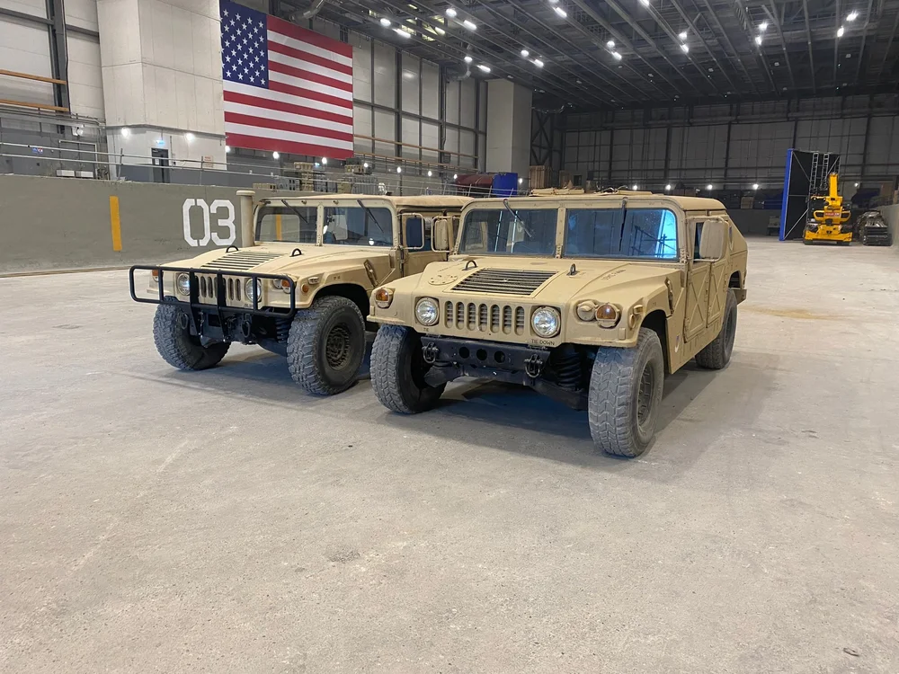 Military Humvee & HMMWV for Sale UK | Humvee for hire UK ...