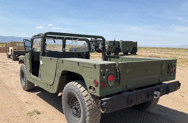 Military Humvee & HMMWV for Sale UK | Humvee for hire UK ...