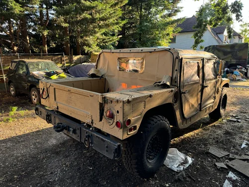 Military Humvee & HMMWV for Sale UK | Humvee for hire UK ...