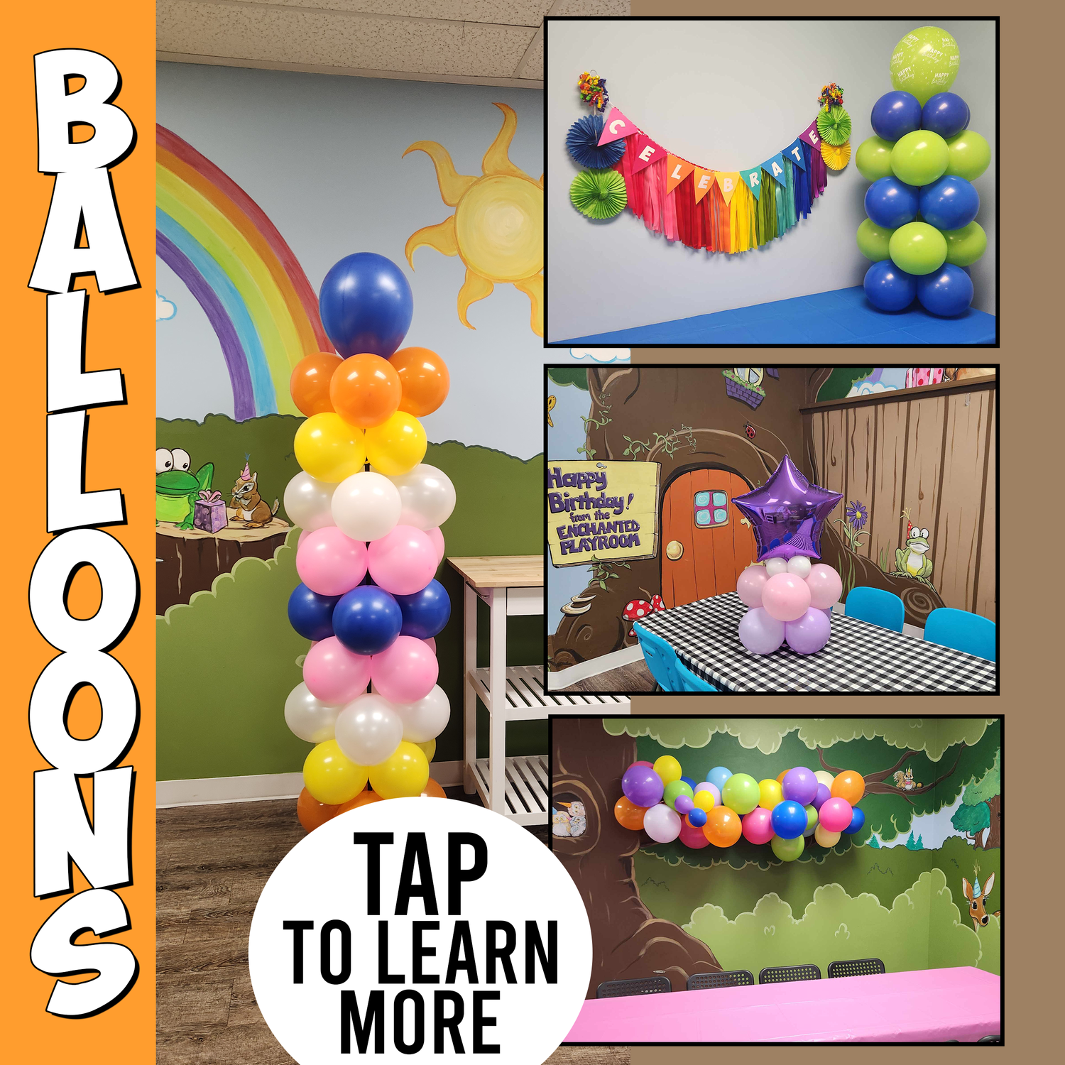 Fun & Easy Birthday Party at an Enchanting Indoor Playroom — Enchanted ...