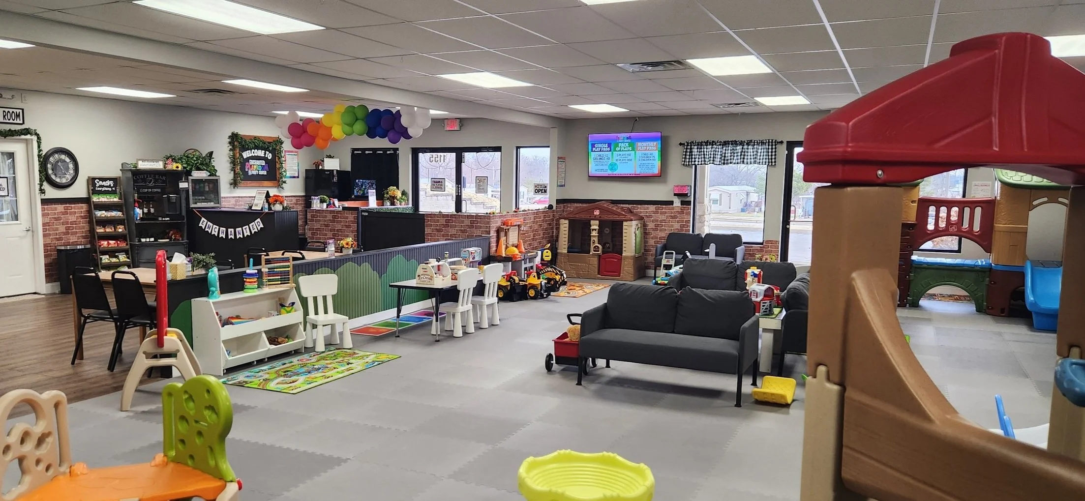 PHOTOS — Enchanted Playroom
