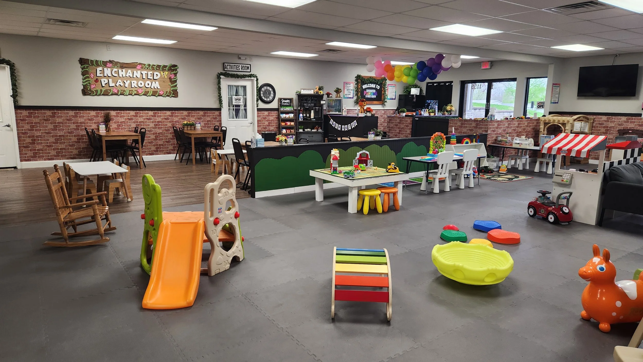 PHOTOS — Enchanted Playroom