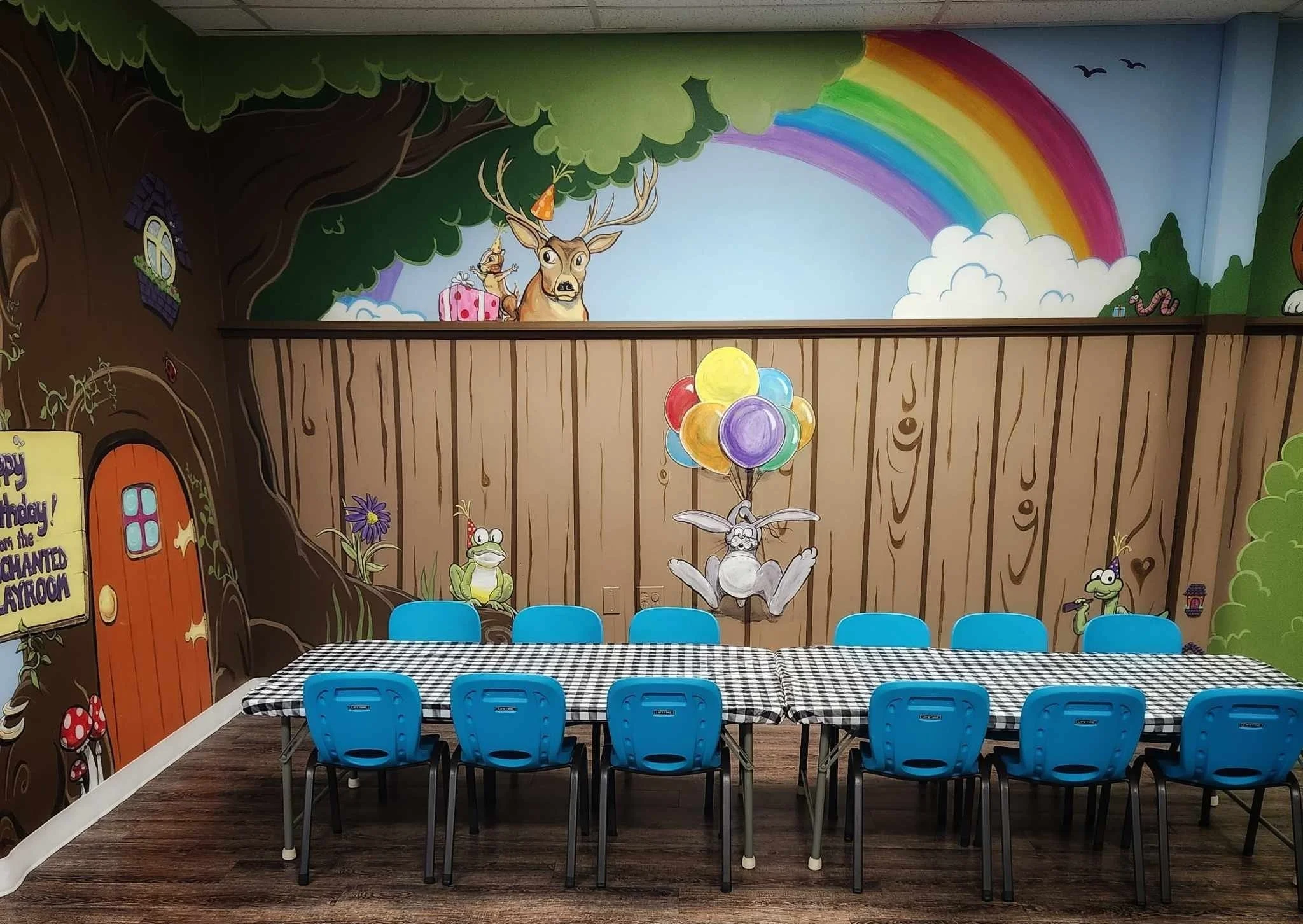 Fun & Easy Birthday Party at an Enchanting Indoor Playroom — Enchanted ...