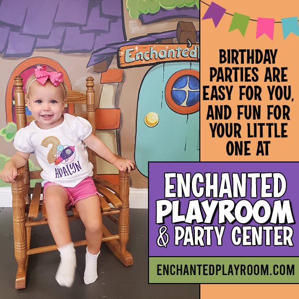 Fun & Easy Birthday Party at an Enchanting Indoor Playroom — Enchanted ...
