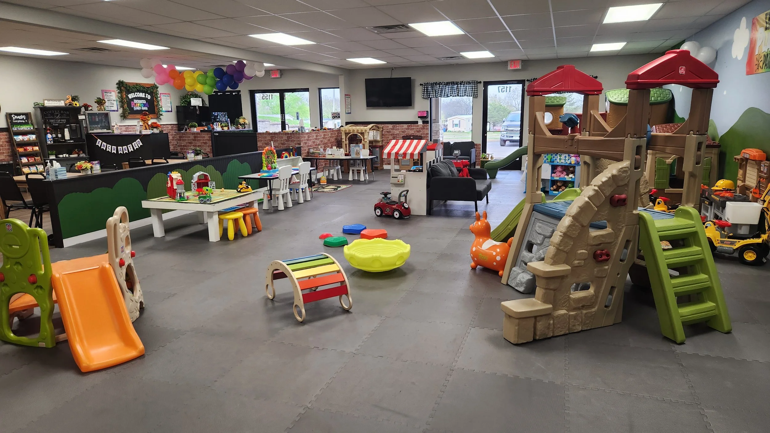 PHOTOS — Enchanted Playroom