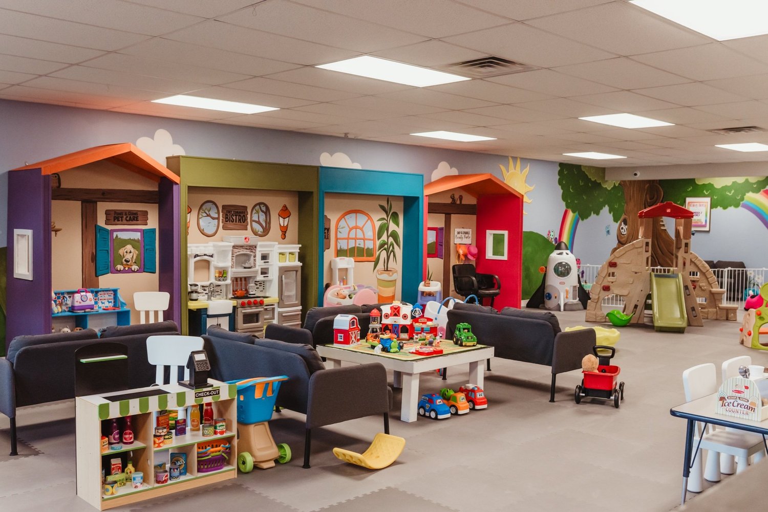 PHOTOS — Enchanted Playroom