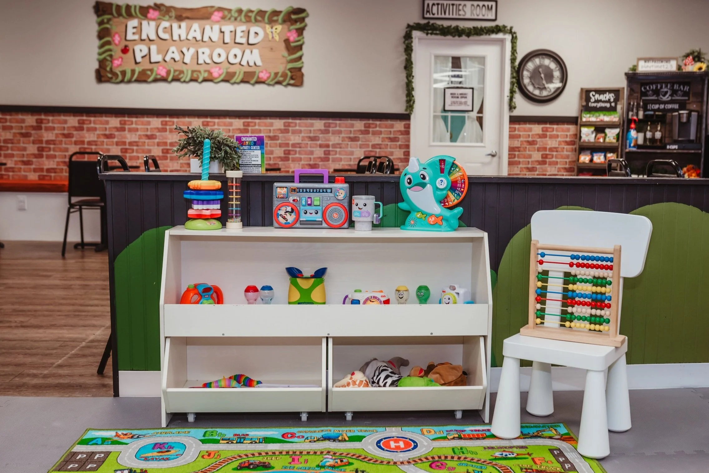 PHOTOS — Enchanted Playroom