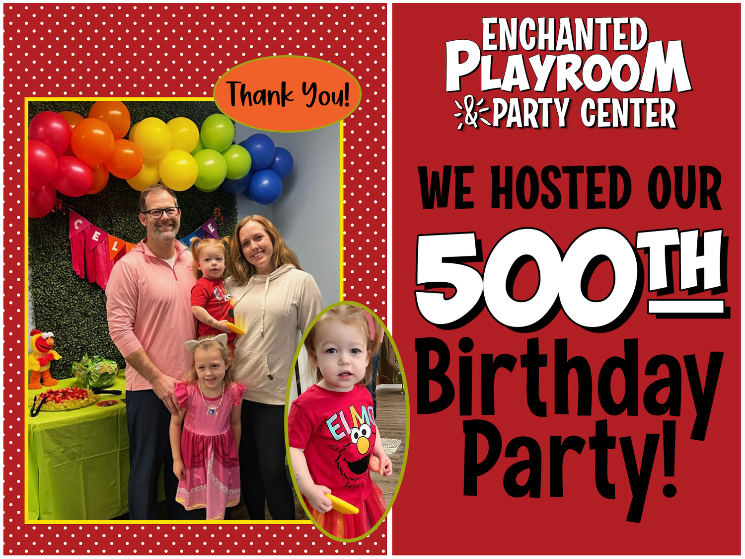 Fun & Easy Birthday Party at an Enchanting Indoor Playroom — Enchanted ...