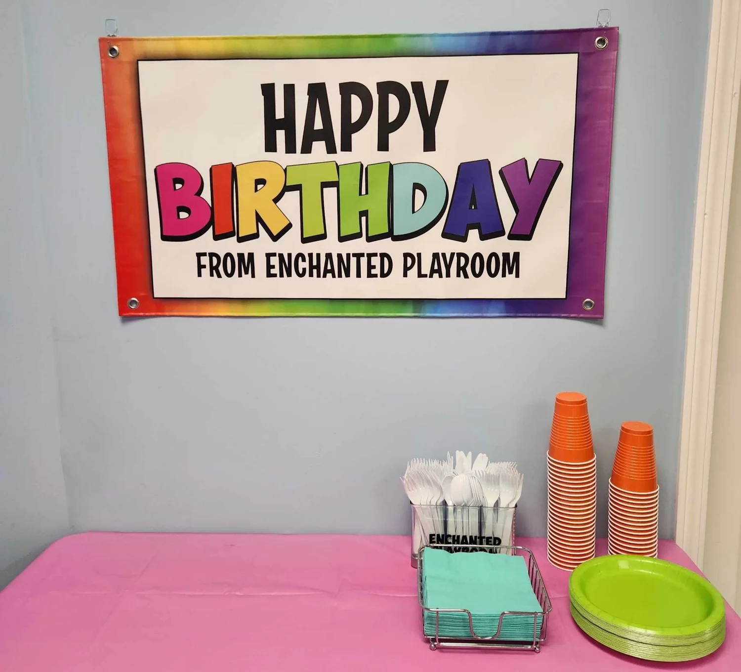 BIRTHDAY PARTIES — Enchanted Playroom