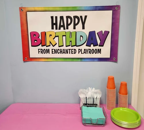 BIRTHDAY PARTIES — Enchanted Playroom