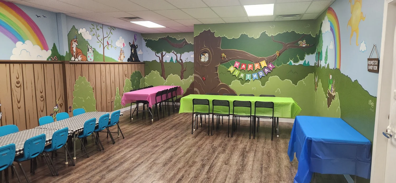 Fun & Easy Birthday Party at an Enchanting Indoor Playroom — Enchanted ...