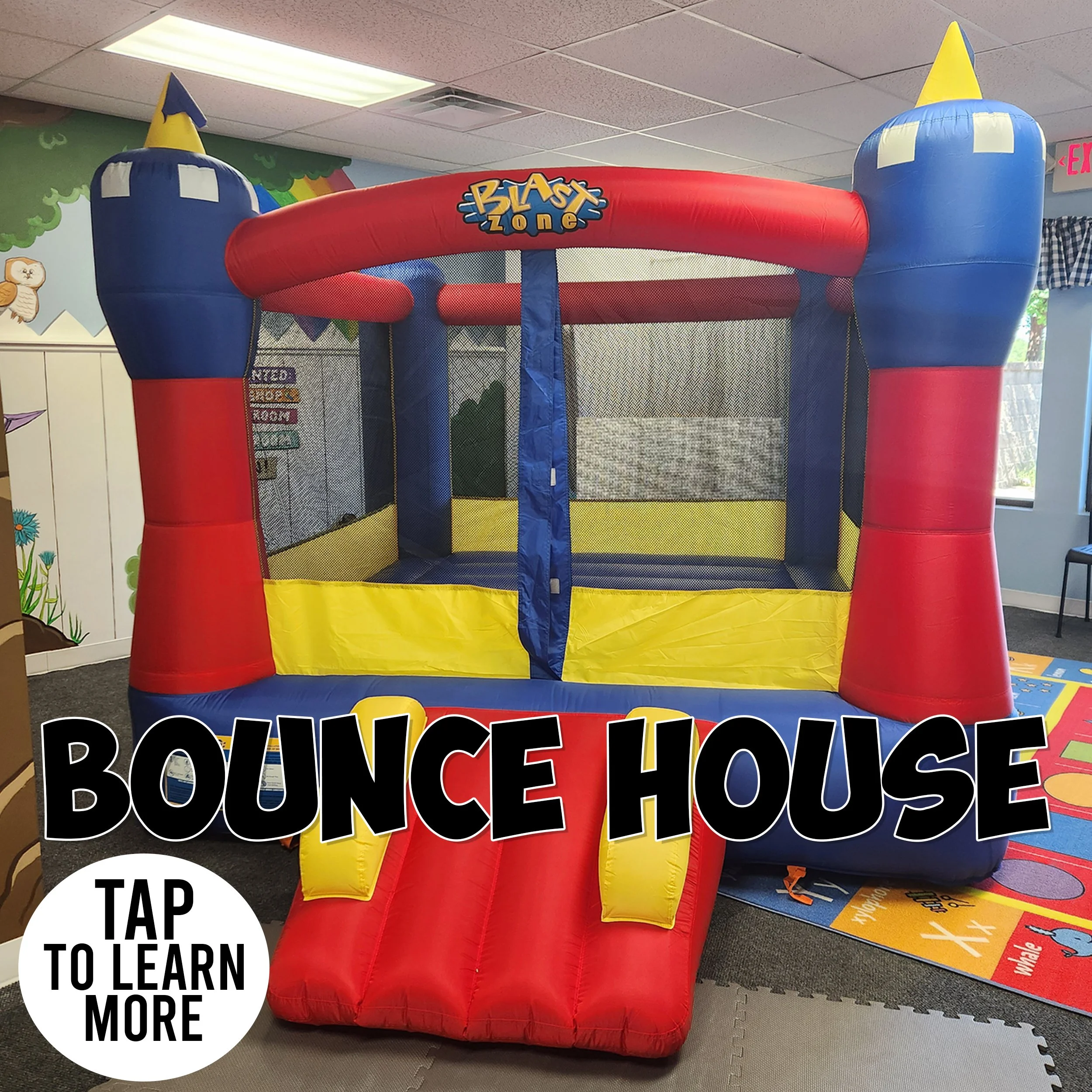 Fun & Easy Birthday Party at an Enchanting Indoor Playroom — Enchanted ...