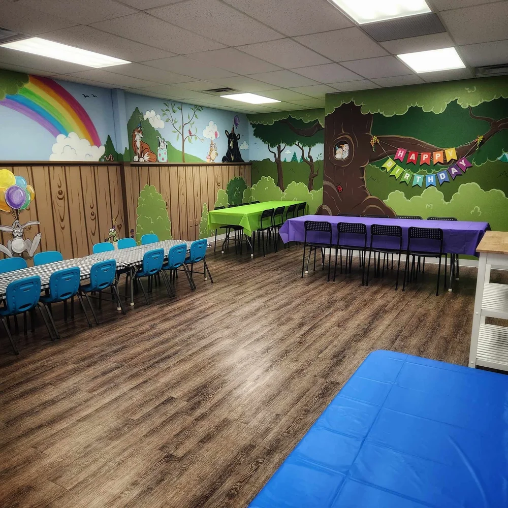 BIRTHDAY PARTIES — Enchanted Playroom