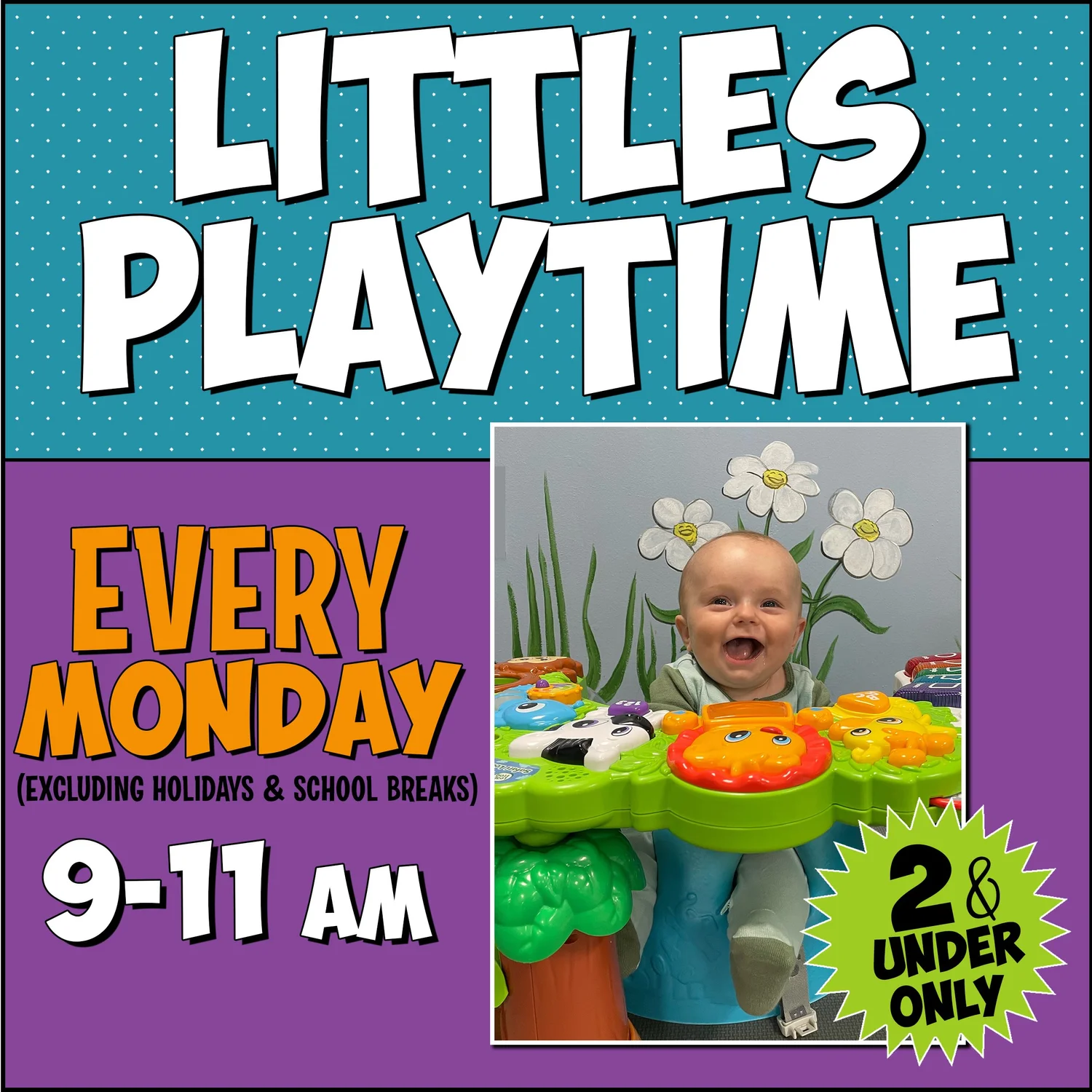 Events and Activities Indoor Playroom — Enchanted Playroom