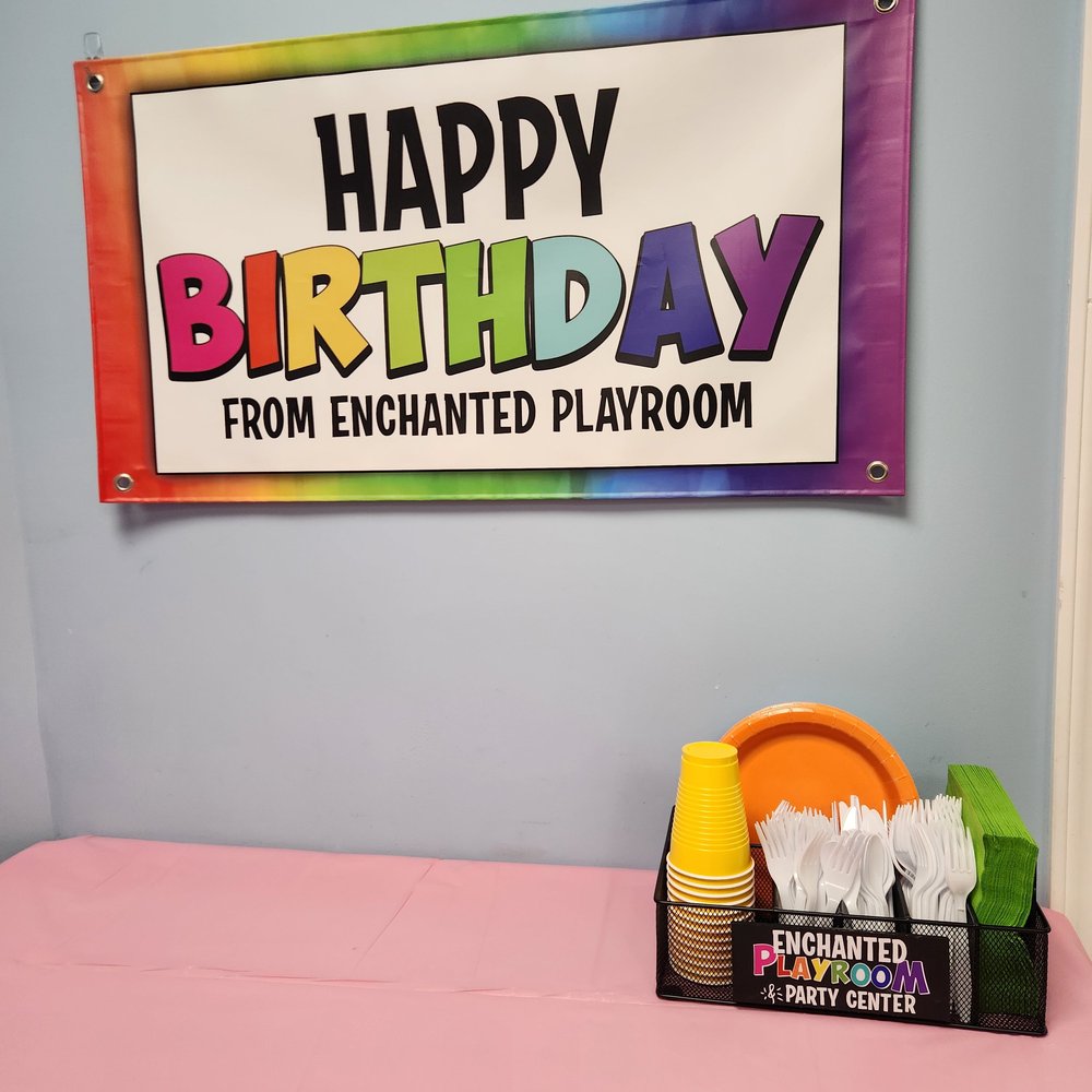 Fun & Easy Birthday Party at an Enchanting Indoor Playroom — Enchanted ...