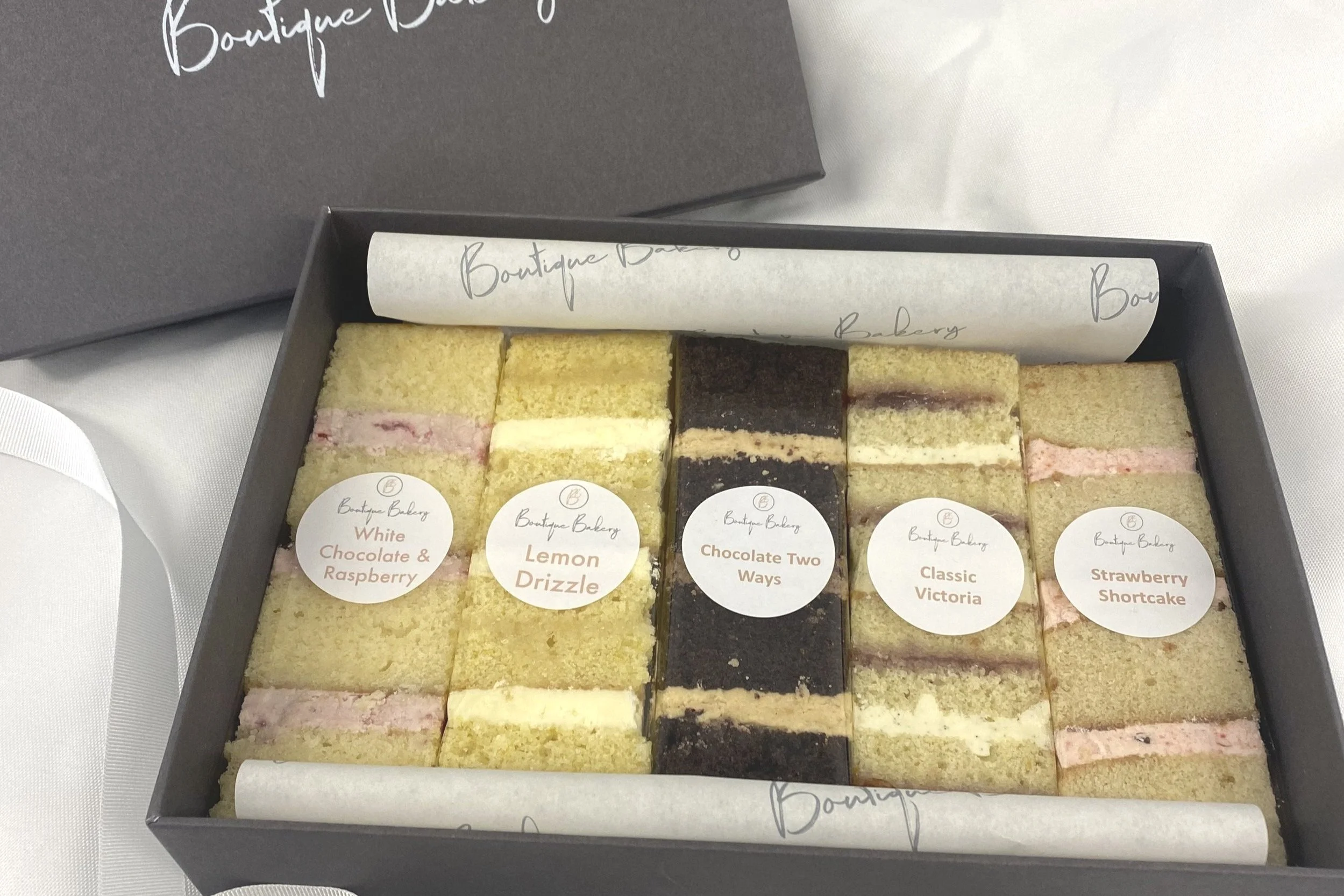 Boutique Bakery - contemporary wedding cakes Chester