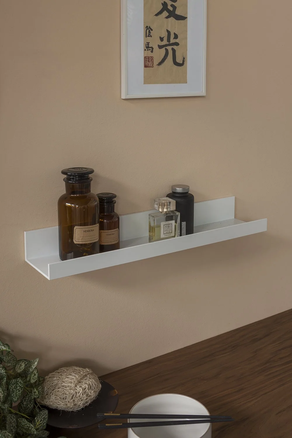 Mensole in alluminio per l'arredamento | Krea srl