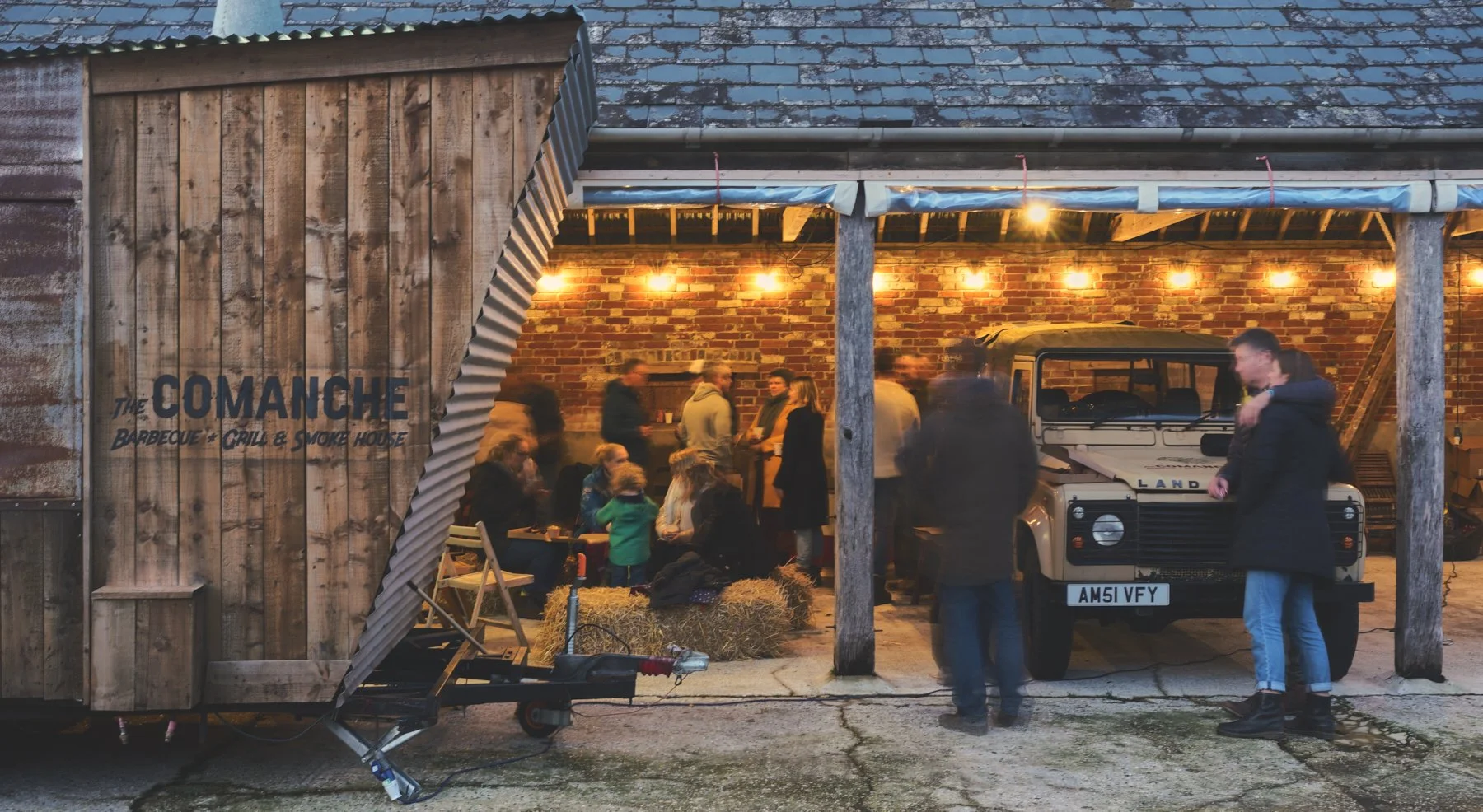 Contact | American Style BBQ Hampshire | Barbecue Near Me