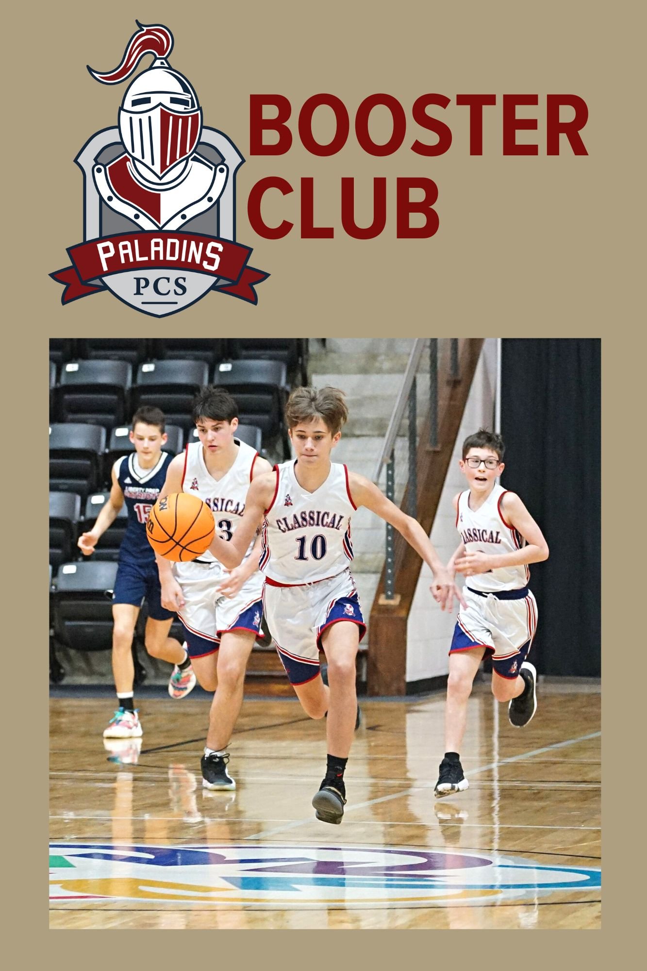 Booster Club — Providence Classical School