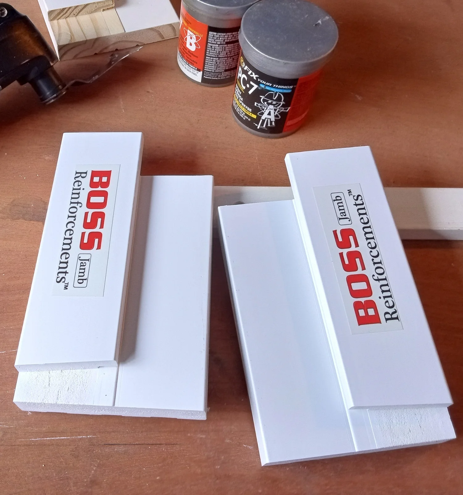 BOSS Jamb Door Frame Rot Repair Kit | Fixing Dry Rot