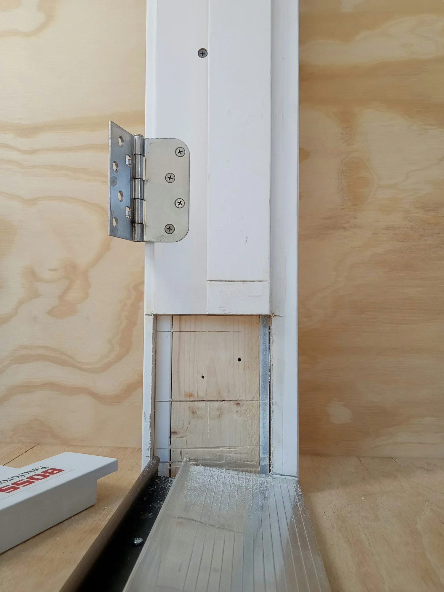 BOSS Jamb Door Frame Rot Repair Kit | Fixing Dry Rot