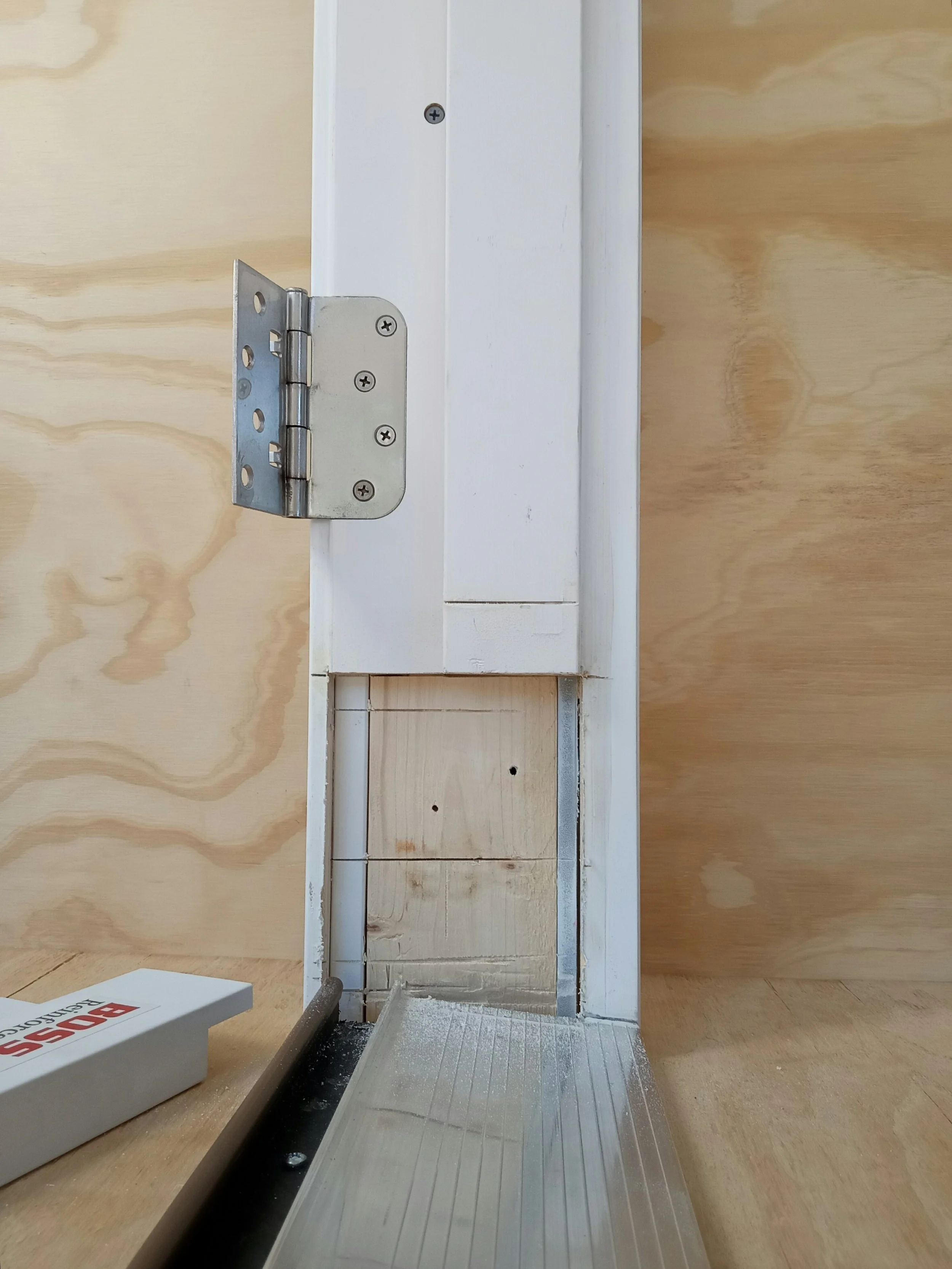 BOSS Jamb Door Frame Rot Repair Kit | Fixing Dry Rot