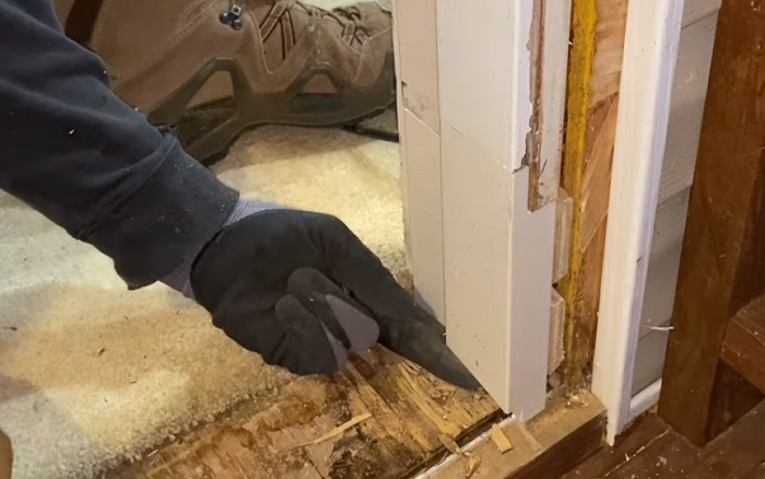 What to Do if You Have a Rotted Door Frame? — BOSS Jamb