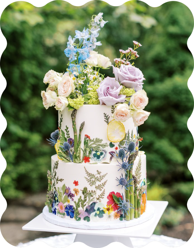 Browse Custom Wedding Cakes — Custom Cakes in Chicago | ECBG Cake Studio