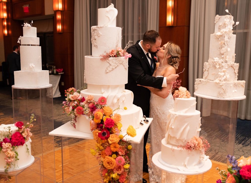 Custom Wedding Cakes — Custom Cakes in Chicago | ECBG Cake Studio