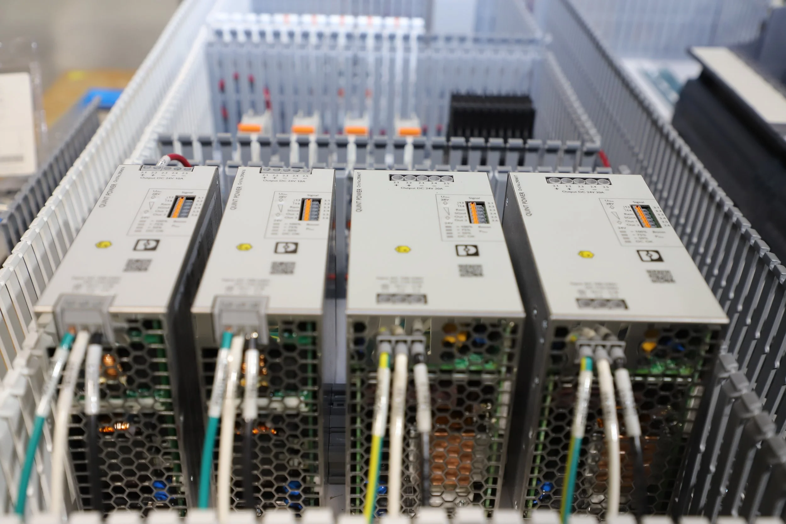 CONTROL PANELS — EVM Group