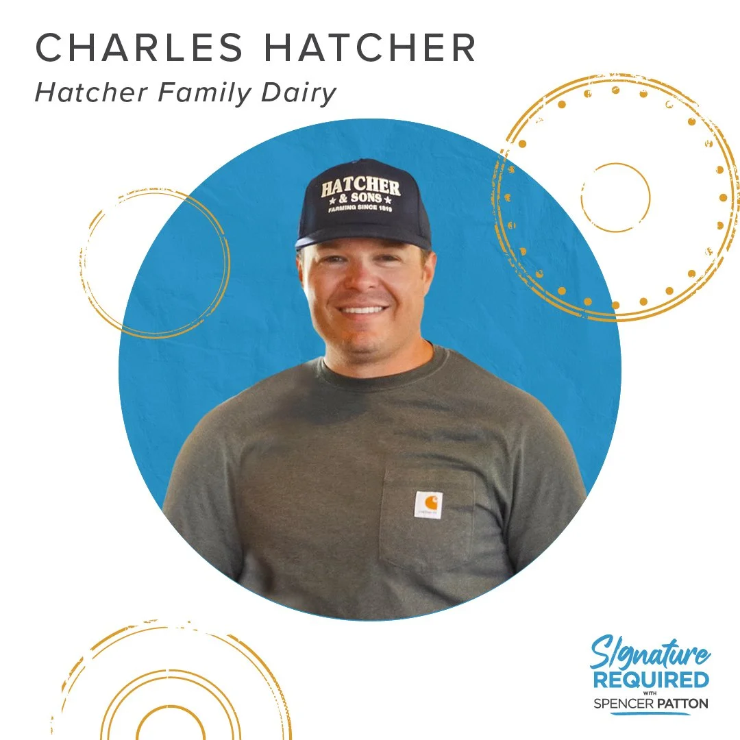 Charles Hatcher on Modern Farming in Tennessee — Spencer Patton