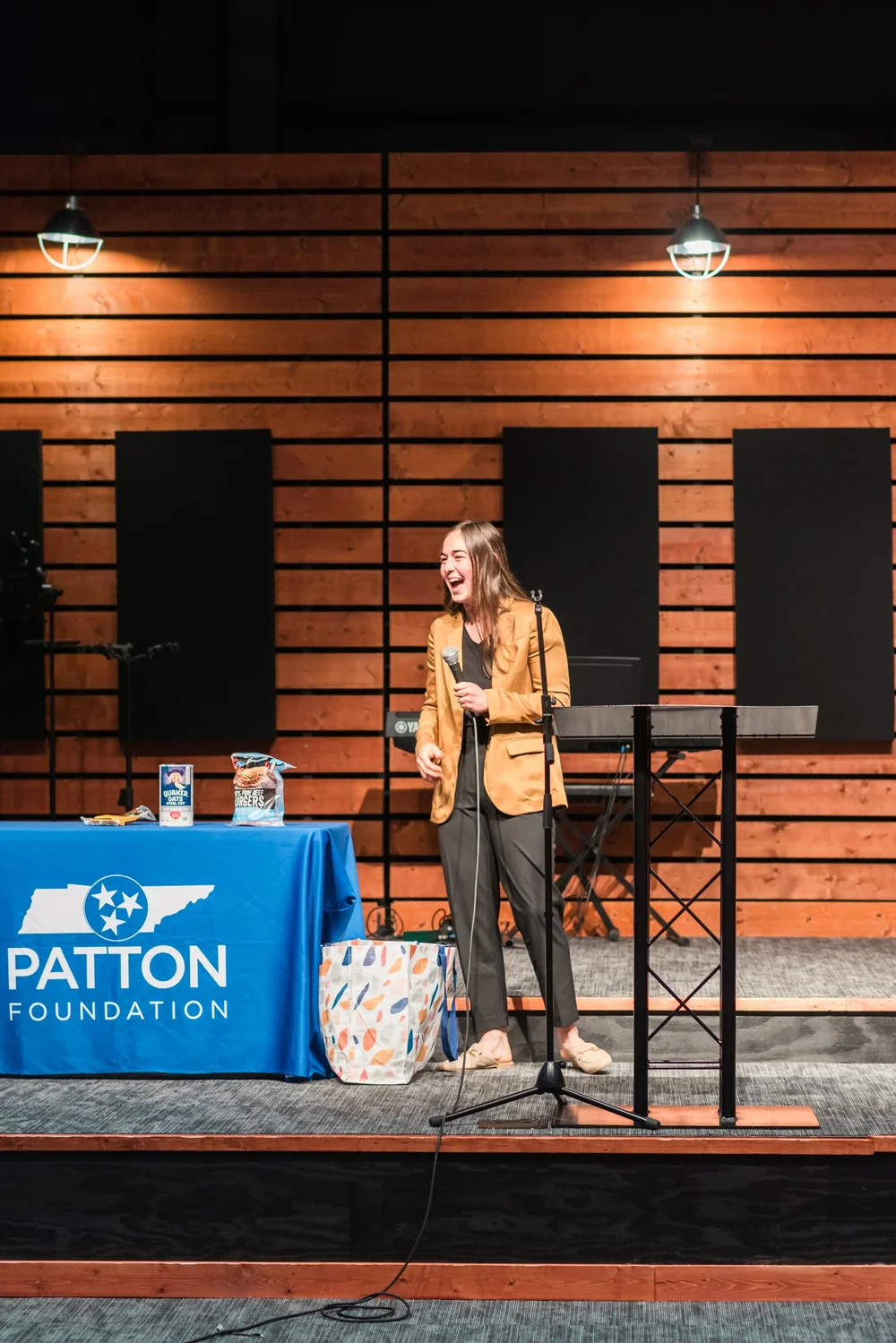 Patton Foundation — Spencer Patton