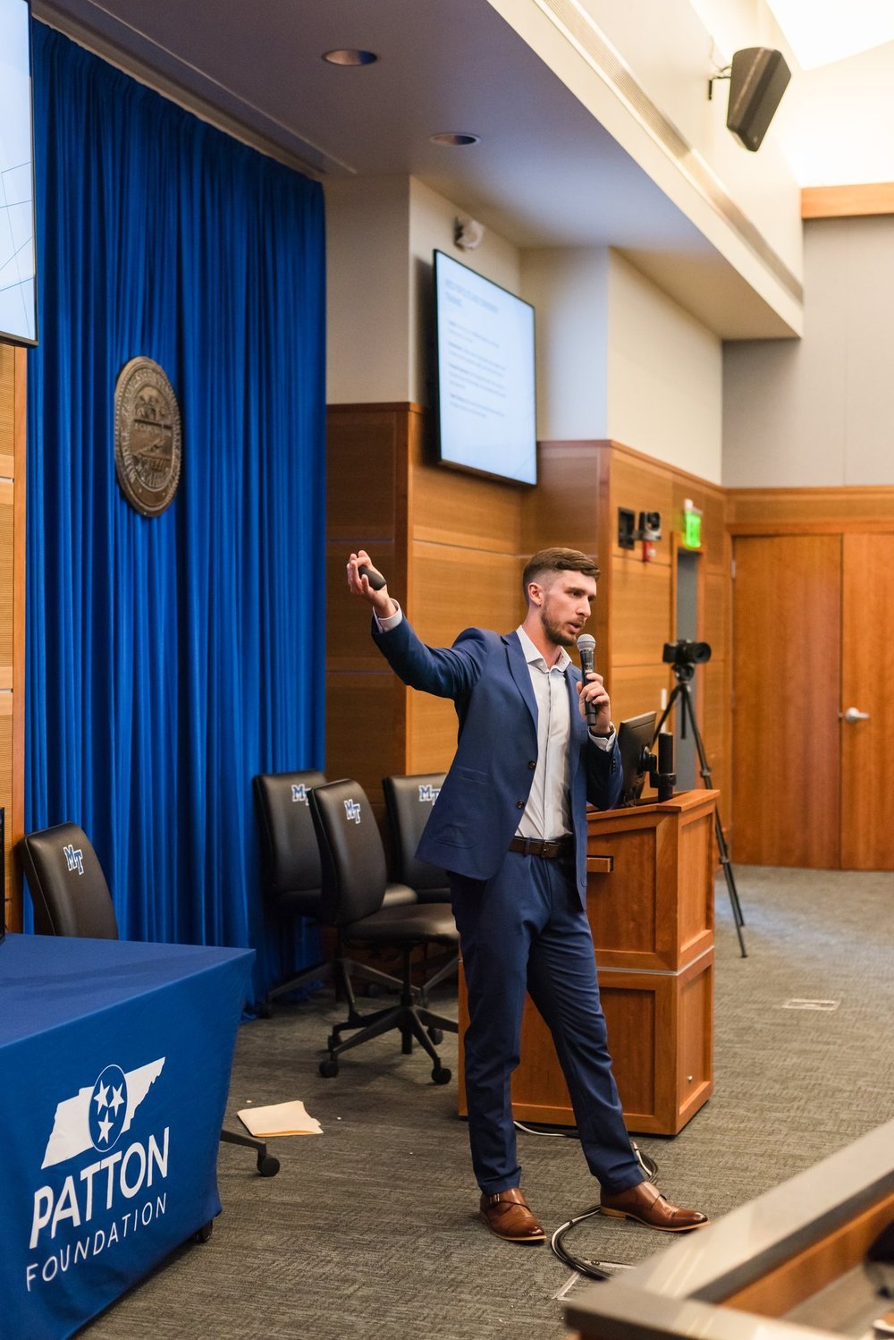 Patton Foundation — Spencer Patton