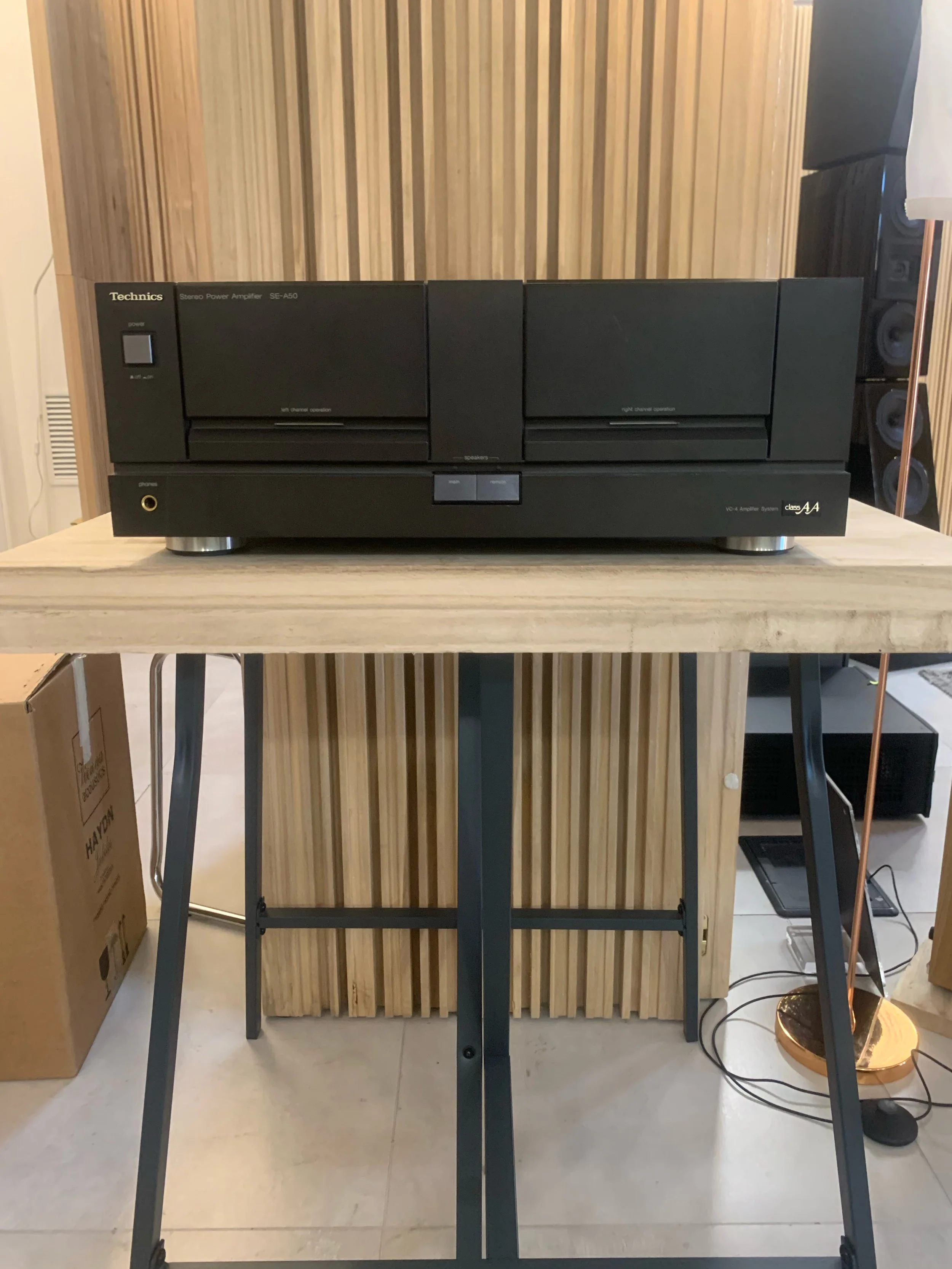 Used Technics SE-A50 Stereo power amplifiers for Sale | HifiShark.com