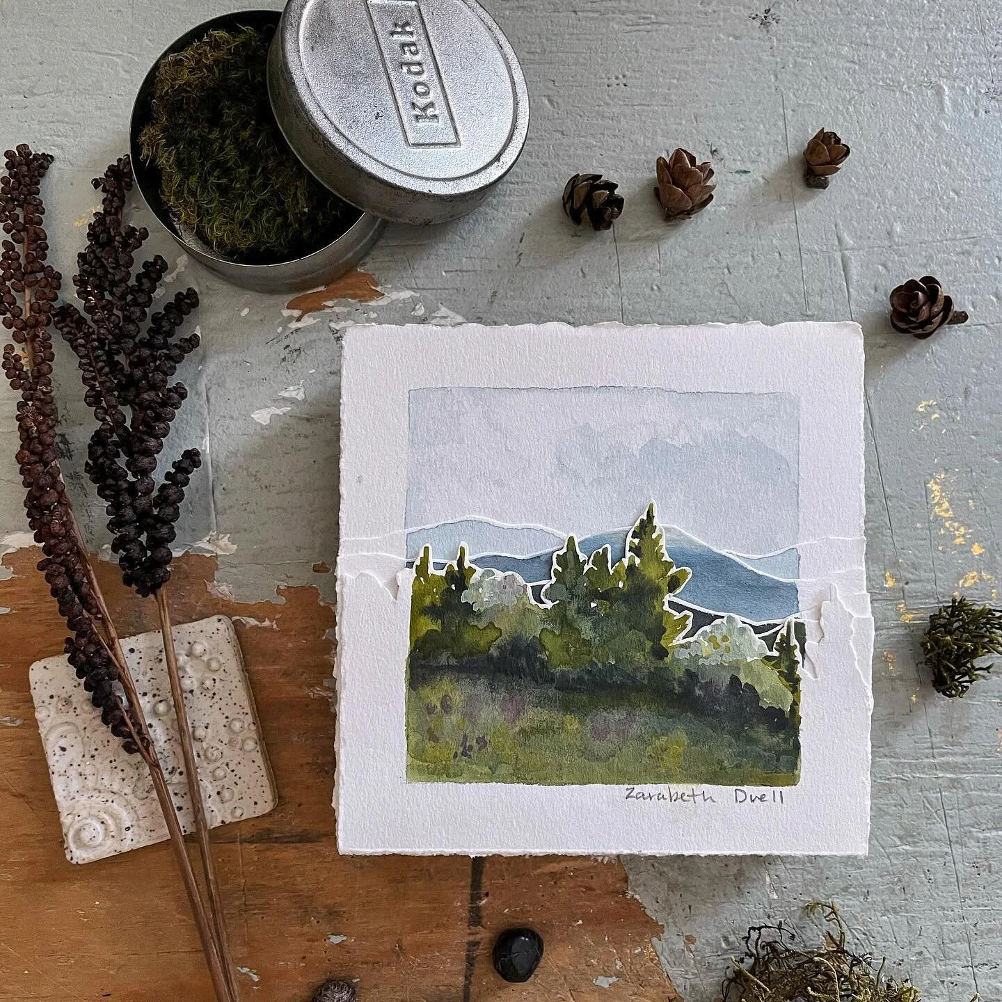 About Zarabeth — MTN GRL Studio