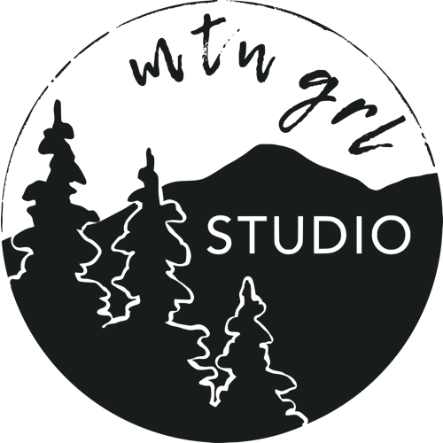 Fire Towers Postcard — MTN GRL Studio