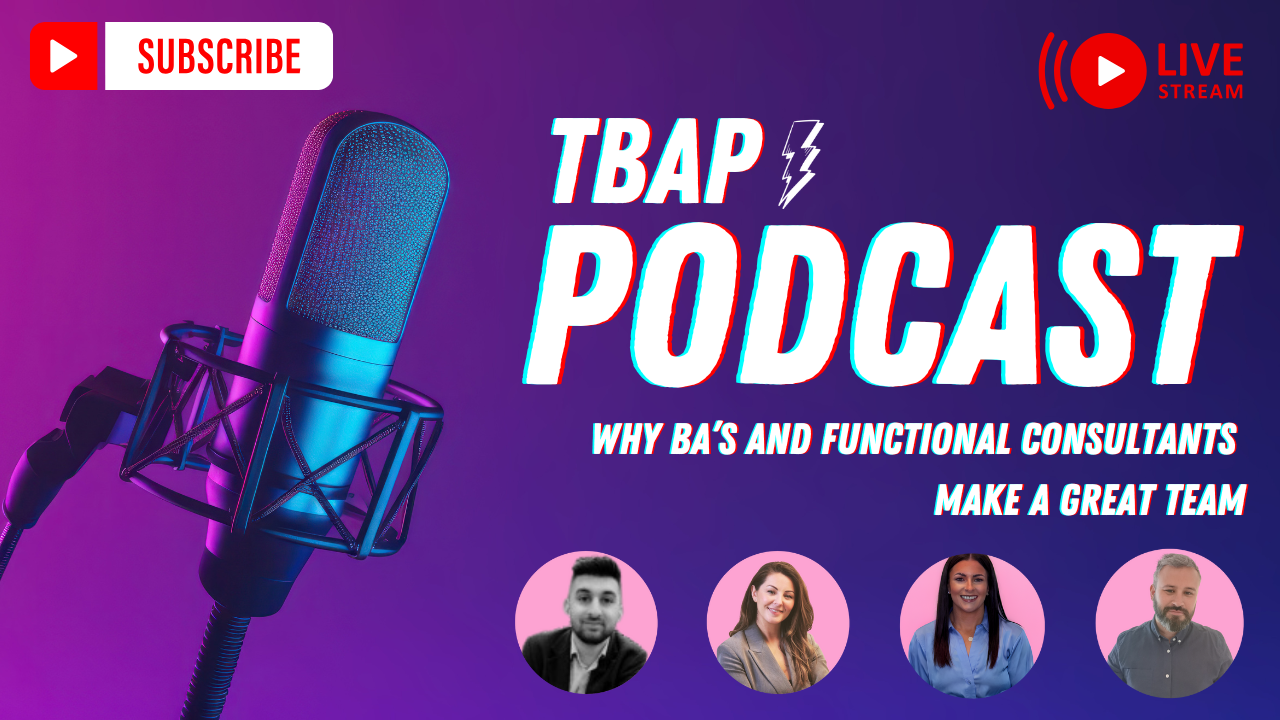 Podcast — The BA Project