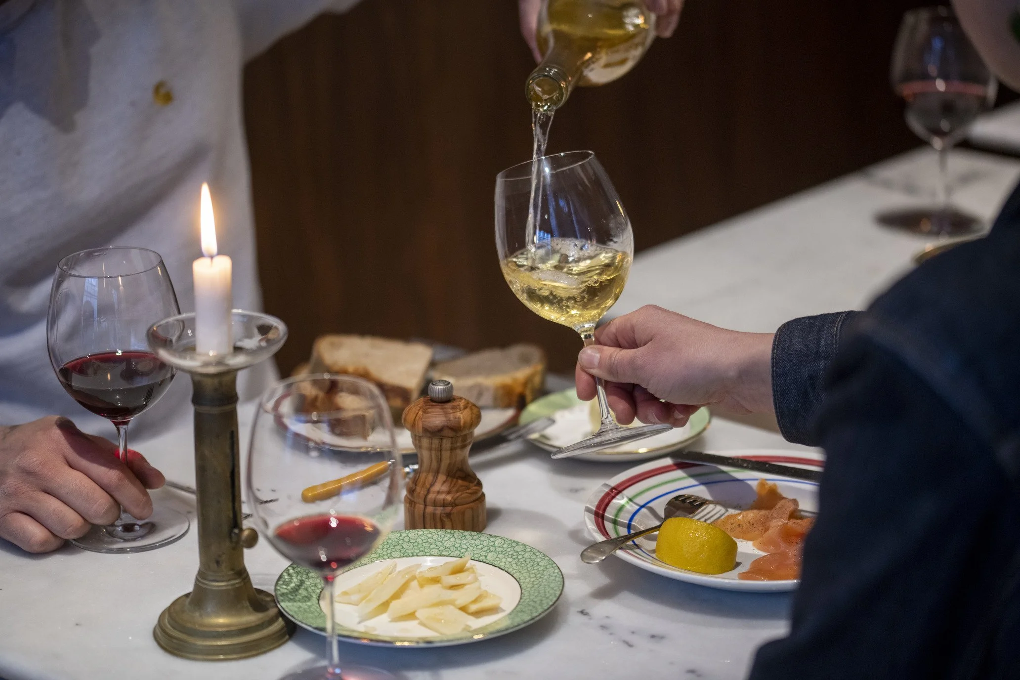 Cloth Restaurants - Cloth Fair, London - Reservations - Cloth - A ...