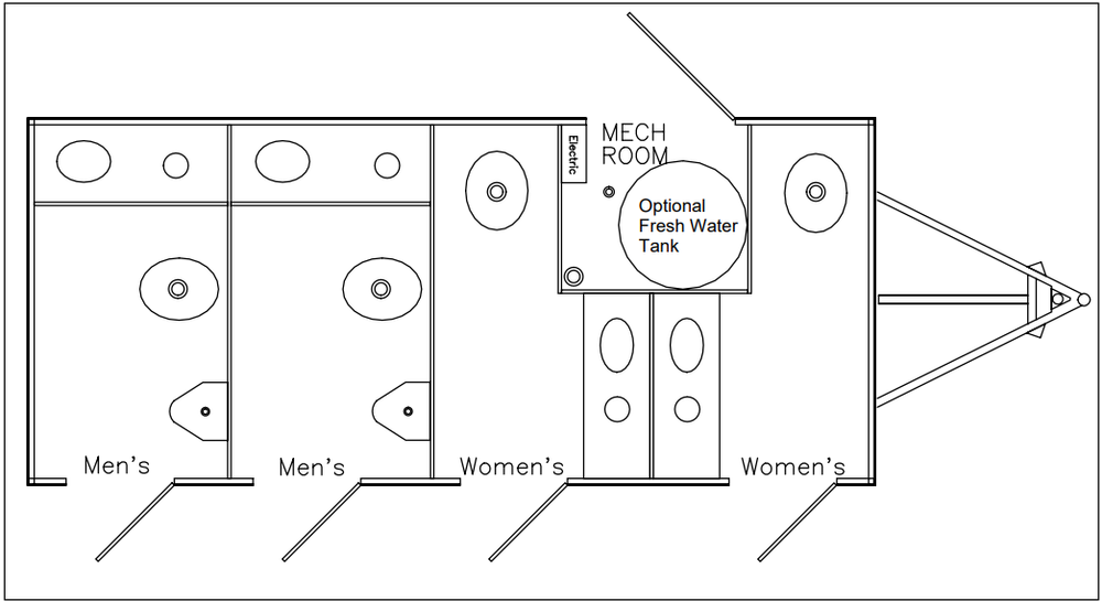 Our Mobile Event Restroom Trailer Rentals | Richmond Restroom Trailers ...